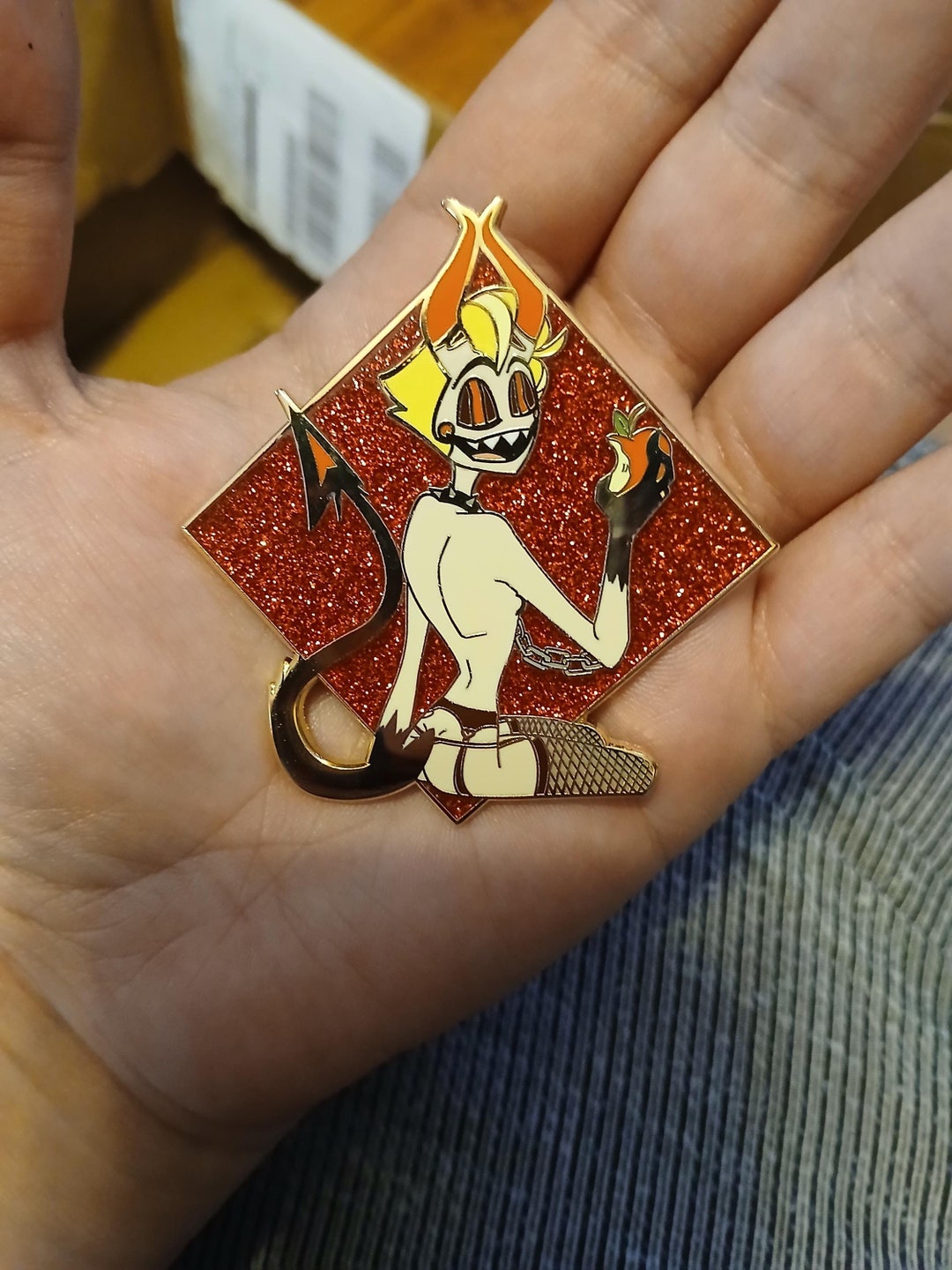 Lucifer Enamel Pins IN HAND - Etsy