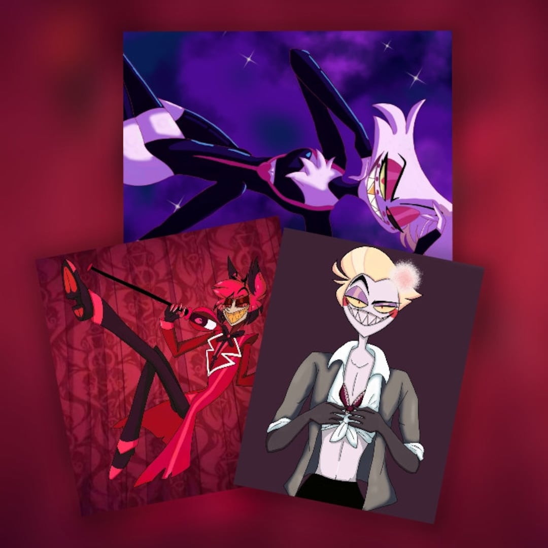 Hazbin Art Prints 11x14 - Etsy