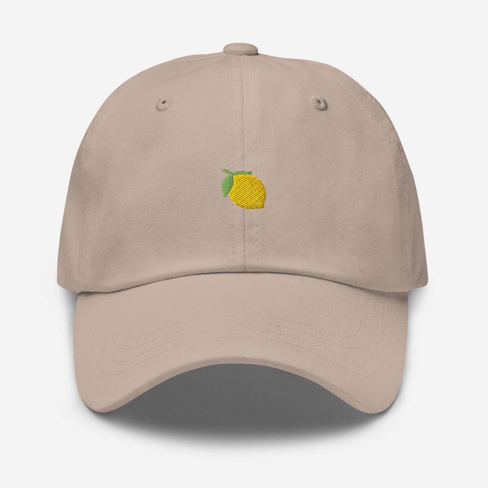 Lemon Embroidered Dad Hat, Lemon Hat, Lemons, Lemon Emoji, Dad Hat ...