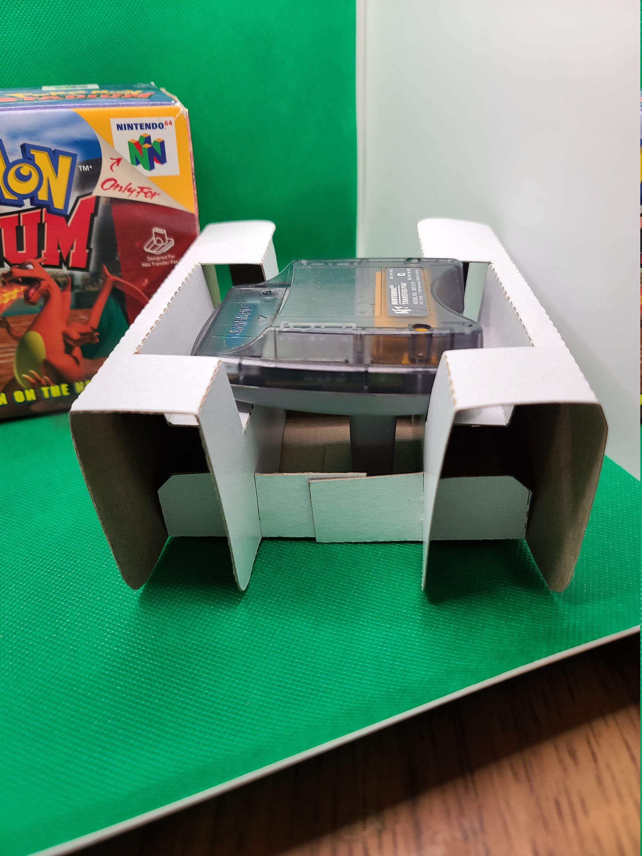 Reproduction N64 Pokemon Stadium Box Insert - Etsy