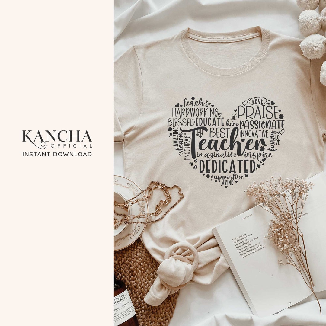 Teacher Appreciation Gifts Svg for Teacher Gifts Svg Teacher Shirts Svg ...