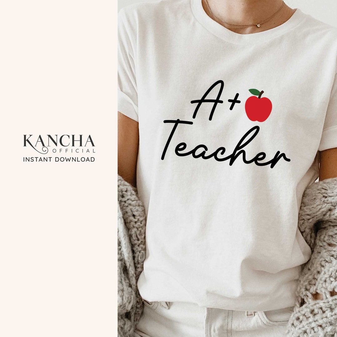 Teacher Stuff Svg Gift for Teacher Shirt Apple Teacher Life Svg for ...