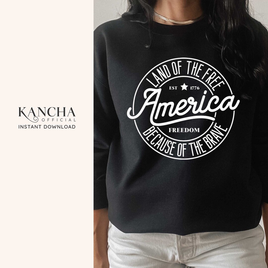 SVG Shirts for America Independence Day 1776 USA Shirt Svg Cut Files ...