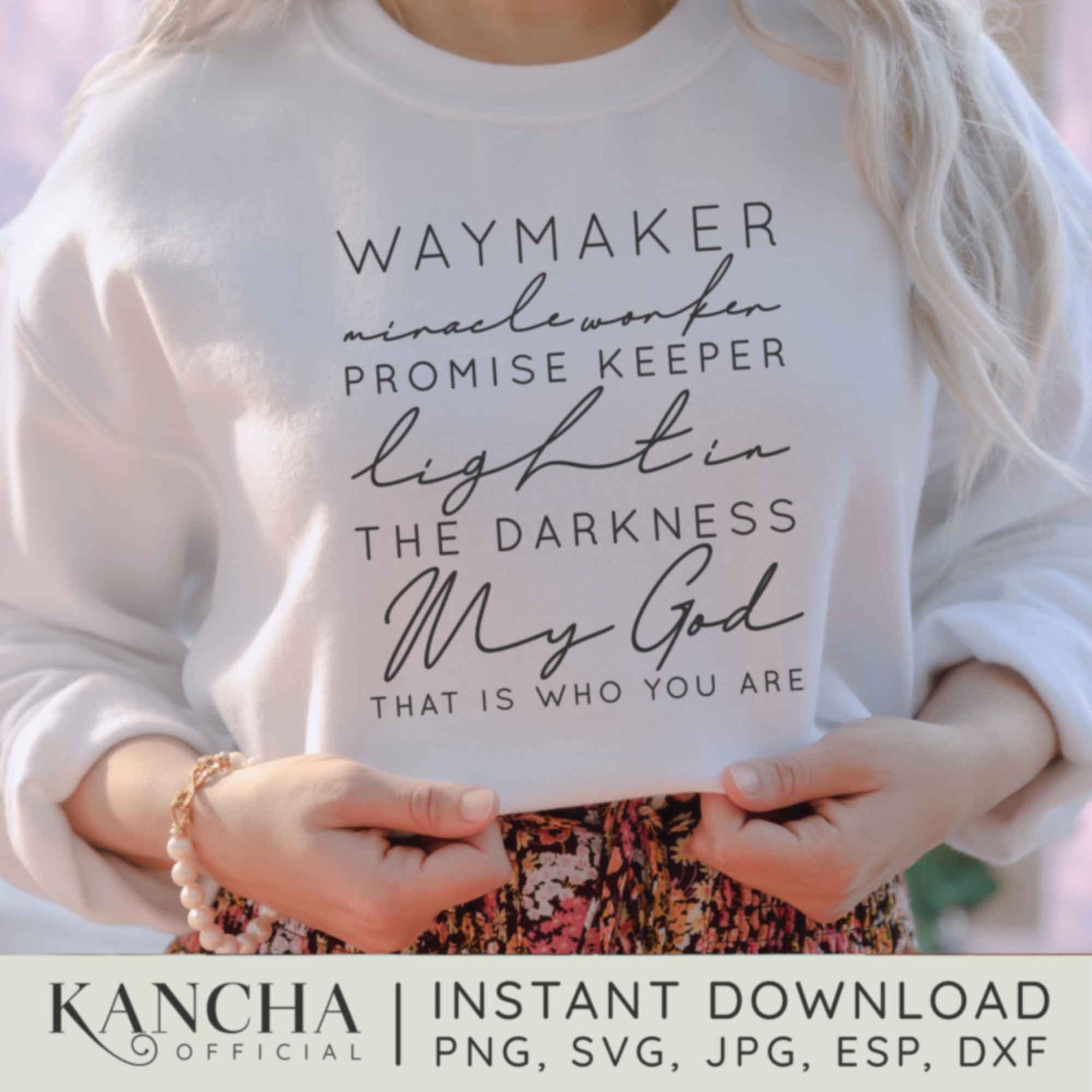 Waymaker Svg Christian Svg Bible Verse Svg Scripture Svg - Etsy