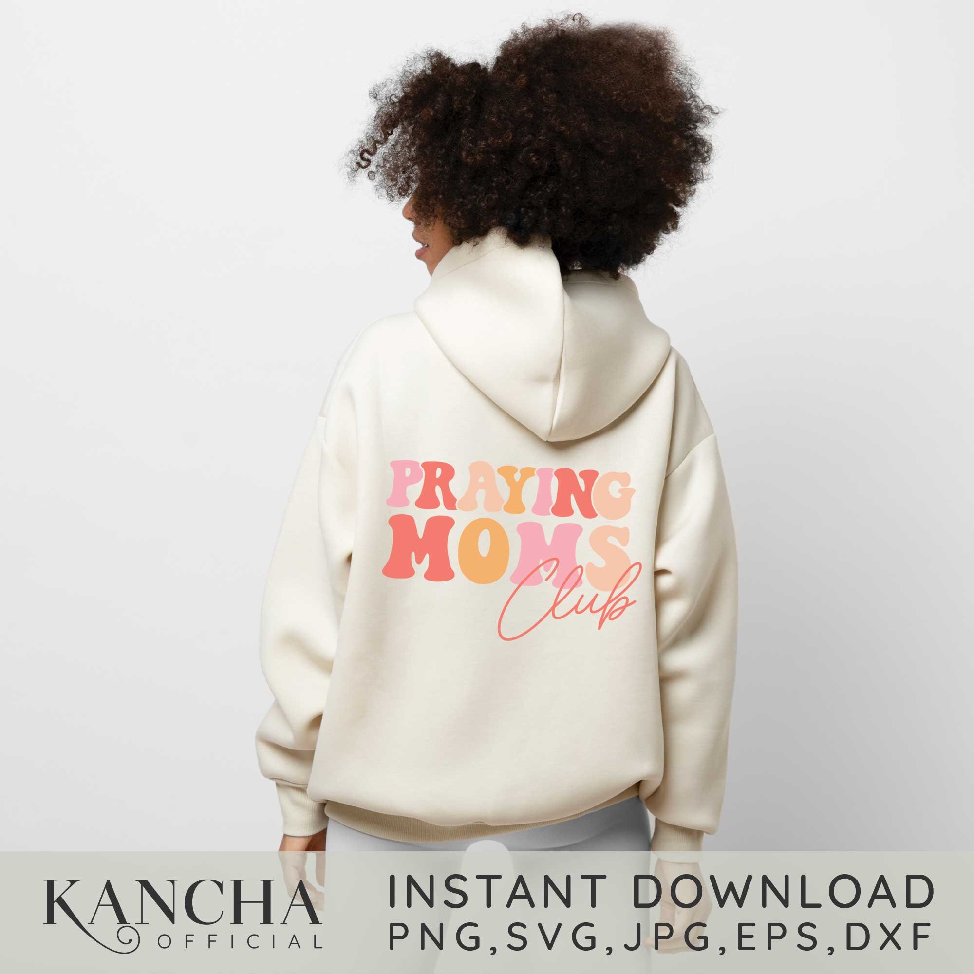 SVG for Mom Shirt Praying Mom Svg for Shirt Mom Gift for - Etsy