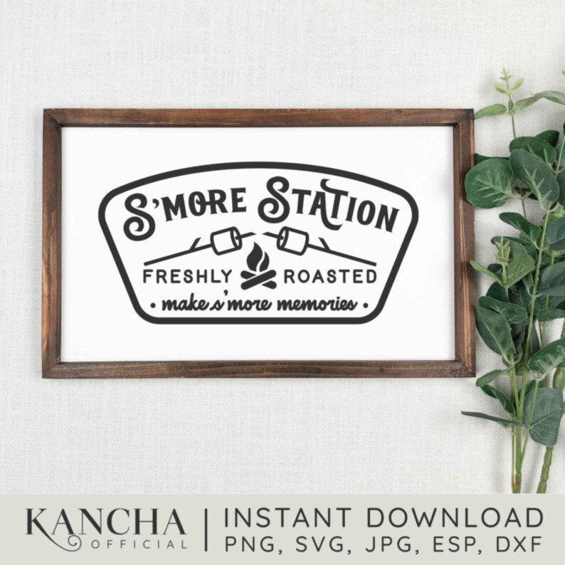 Smores Station Svg Making Smore Memories Svg Funny Camping - Etsy