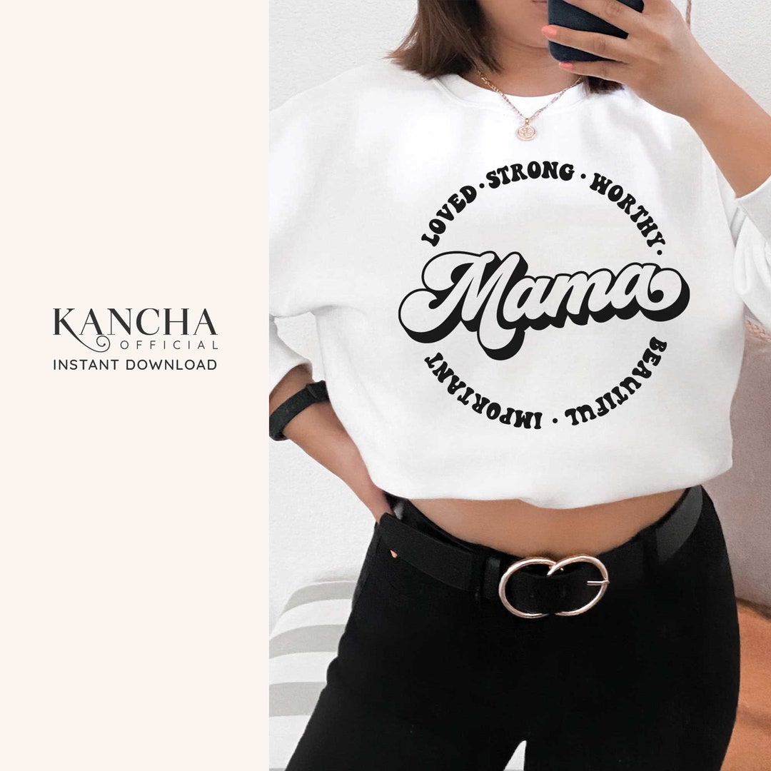 SVG for Mom Shirts Mom Saying Svg Mama Svg for Shirt Gift for Mom Svg ...