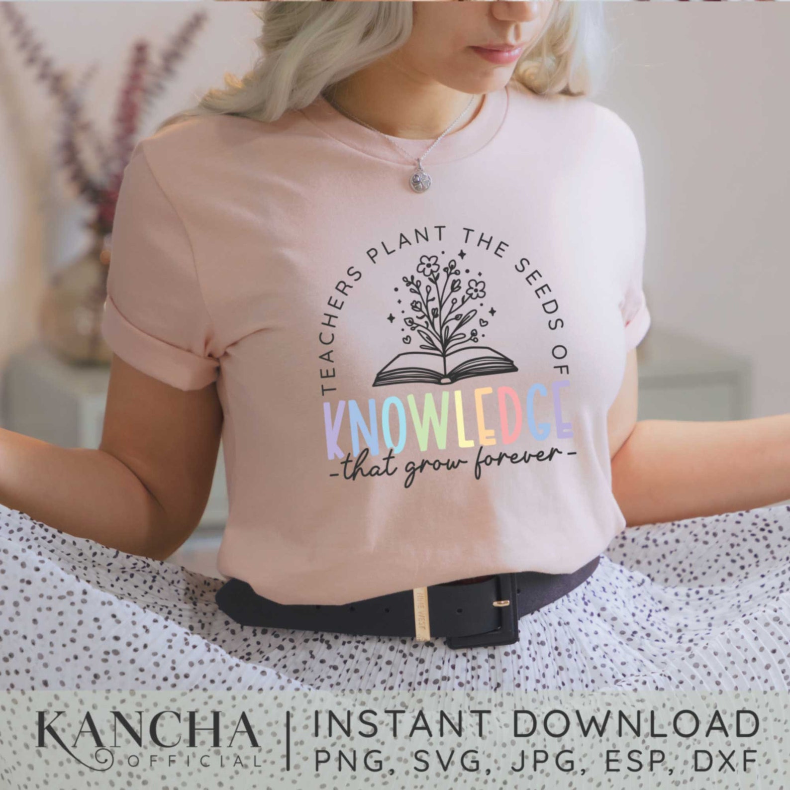 Teachers Plant the Seeds of Knowledge That Grow Forever Svg - Etsy