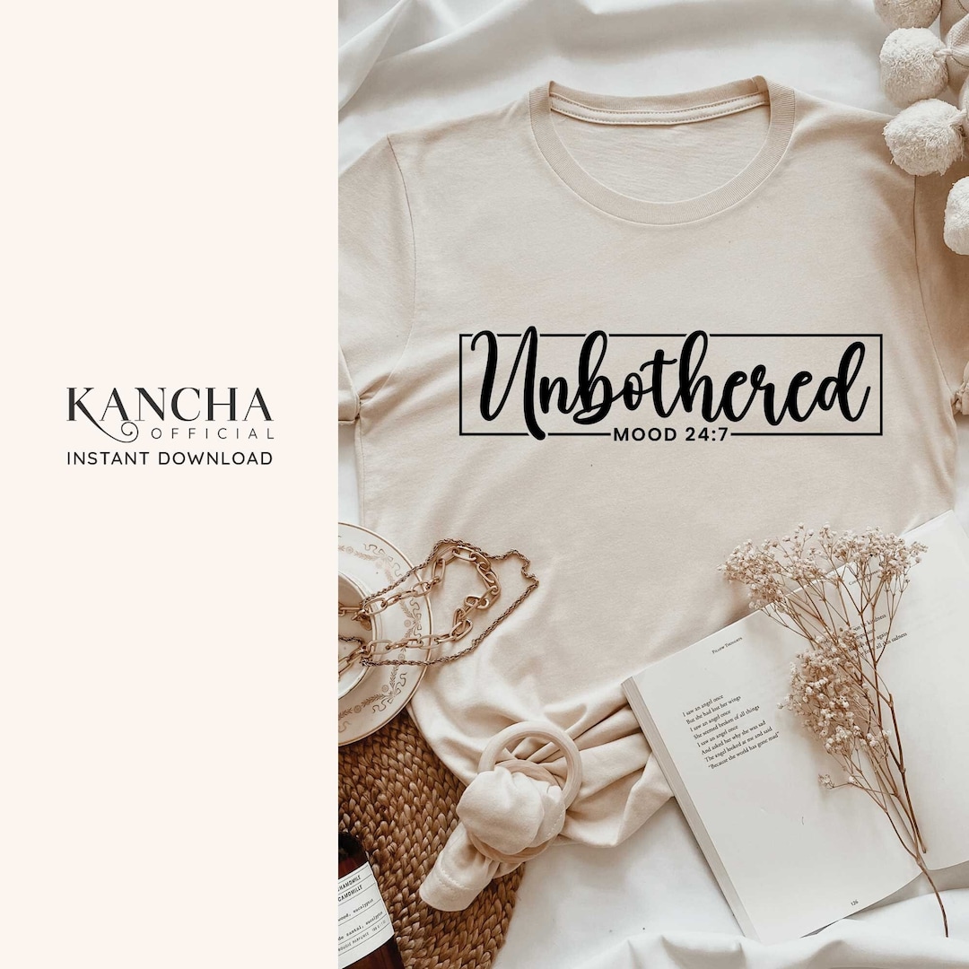 Unbothered Mood 24:7 Svg, Unbothered Svg, Black Pride Svg, Black ...