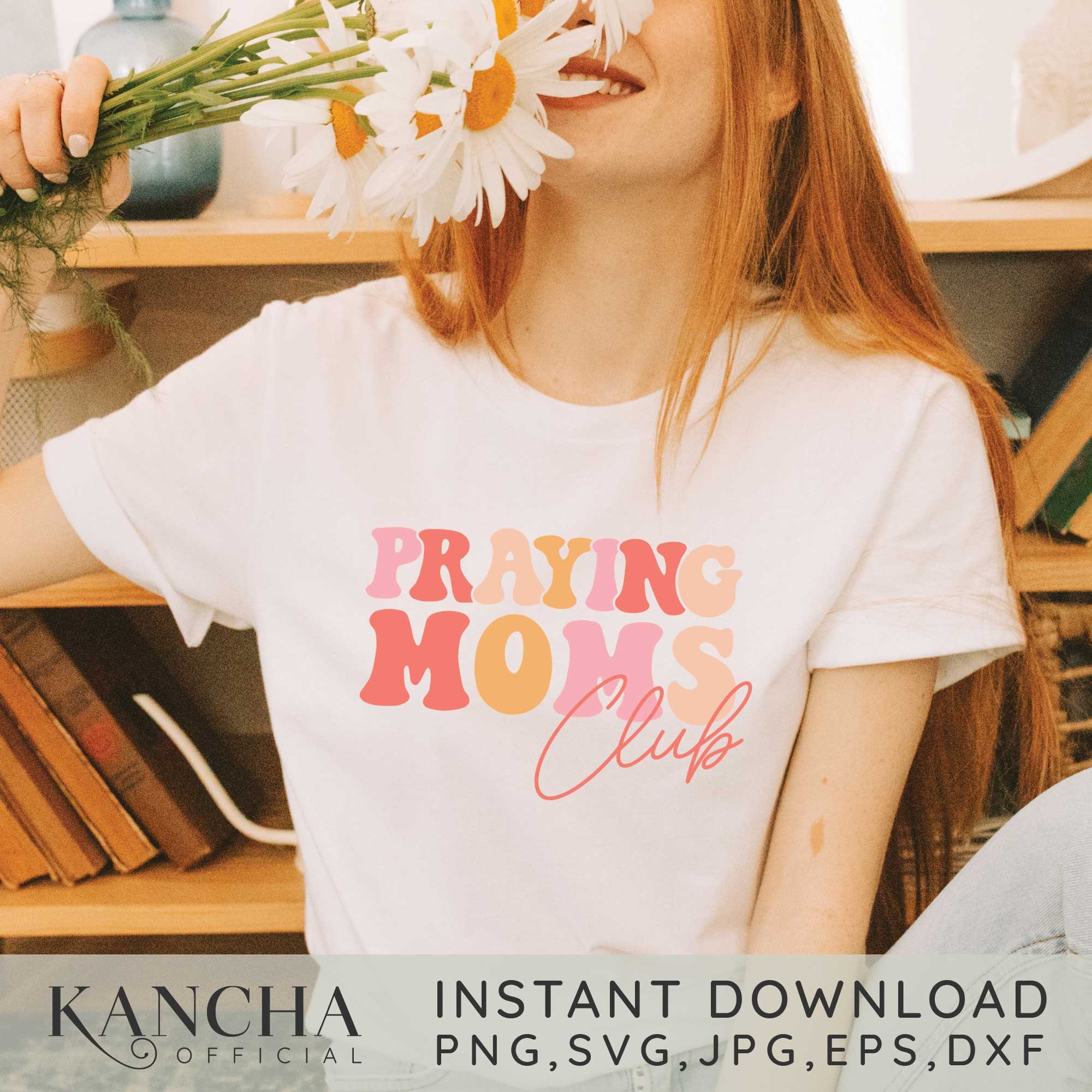 SVG for Mom Shirt Praying Mom Svg for Shirt Mom Gift for - Etsy