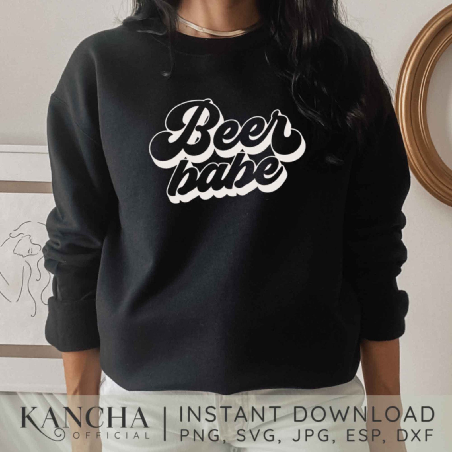 Beer Babe Svg Beer Svg Beer Mug Svg Day Drinking Svg Girls - Etsy