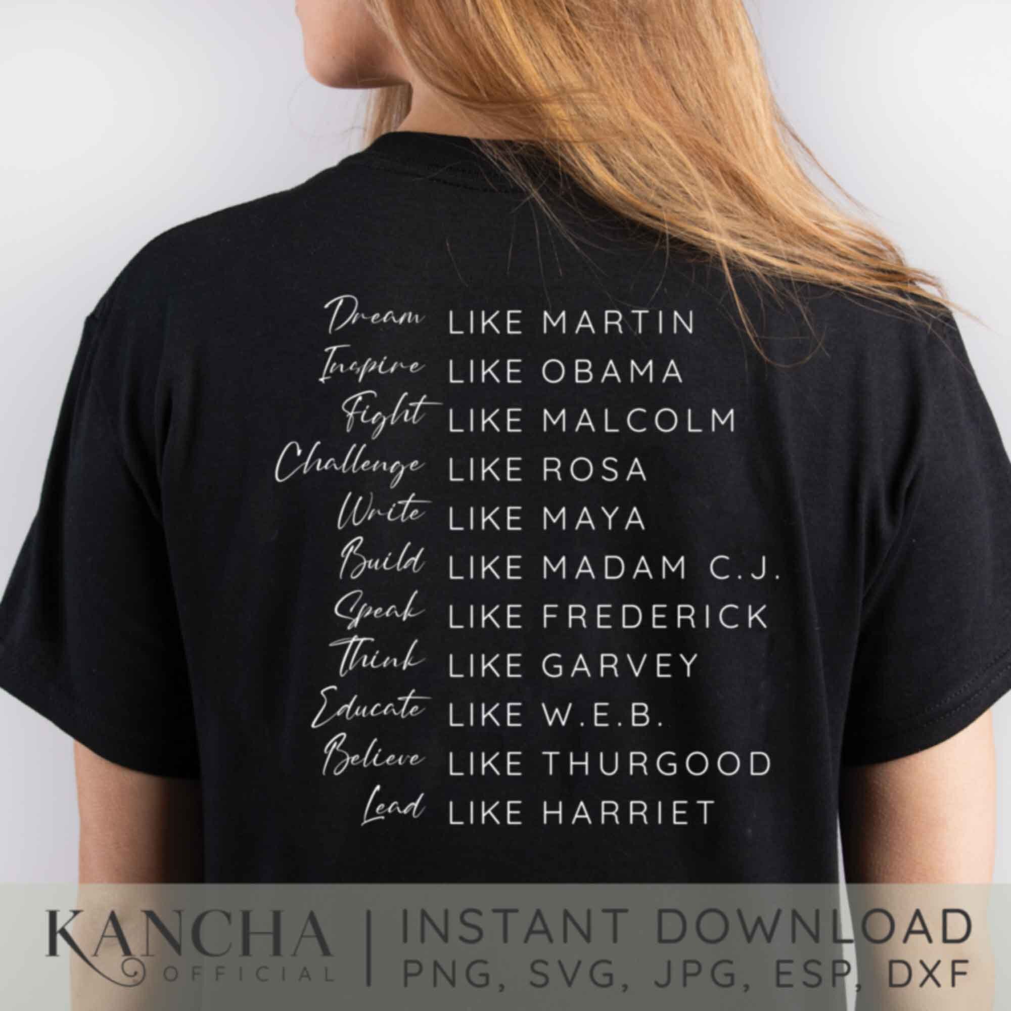 Black Quotes Svg Black History Svg Black King Svg Martin - Etsy