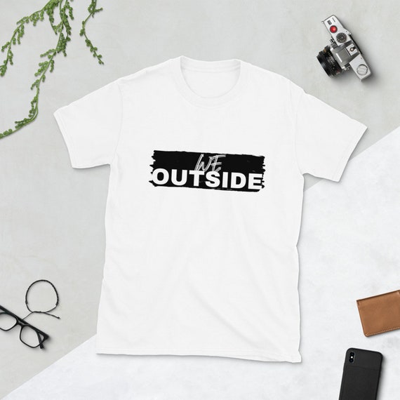 WE OUTSIDE Short-sleeve T-shirt - Etsy