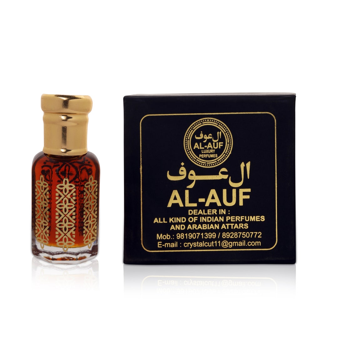 Mukhallat Al-hamra Perfume Oil Concentrated Attar Itr Essential Oil ...