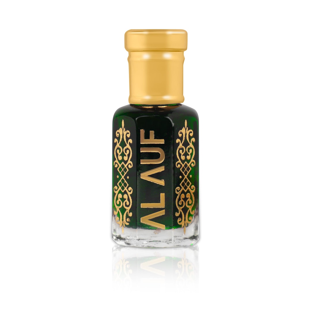 Pure Khus Concentrated Perfume Oil (green Vetiver) Attar Itr Fragrance ...