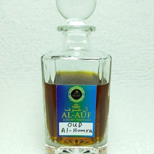 Oudh Al-hamra Concentrated Arabic Attar Fragrances Perfume Oil 12ml to ...