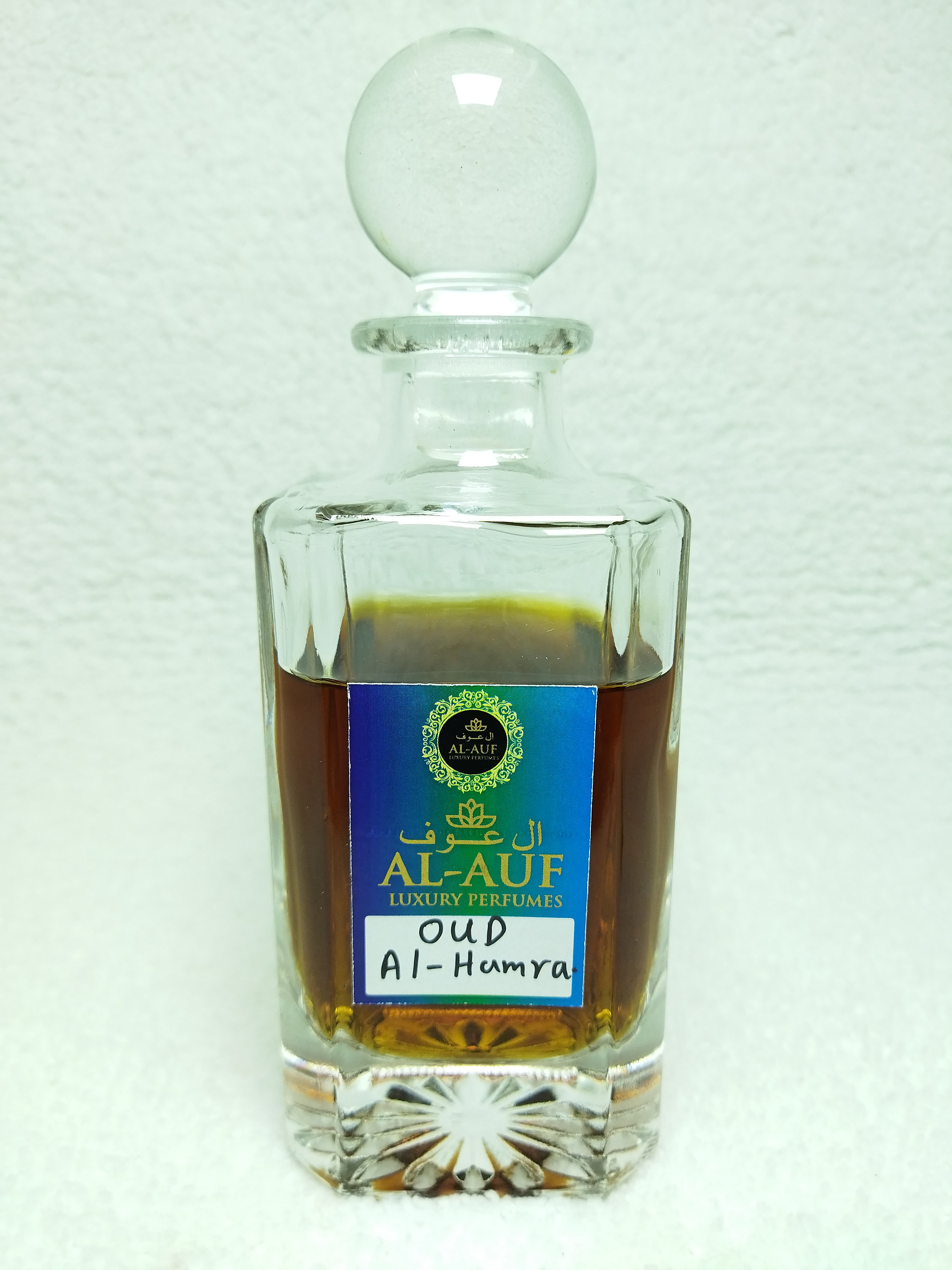 Oudh Al-hamra Concentrated Arabic Attar Fragrances Perfume Oil 12ml to ...
