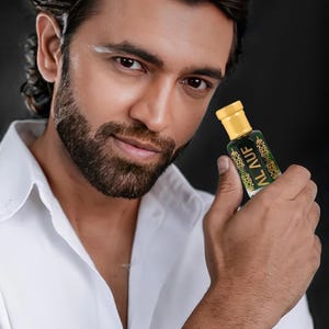 Pure Khus Concentrated Perfume Oil (green Vetiver) Attar Itr Fragrance ...