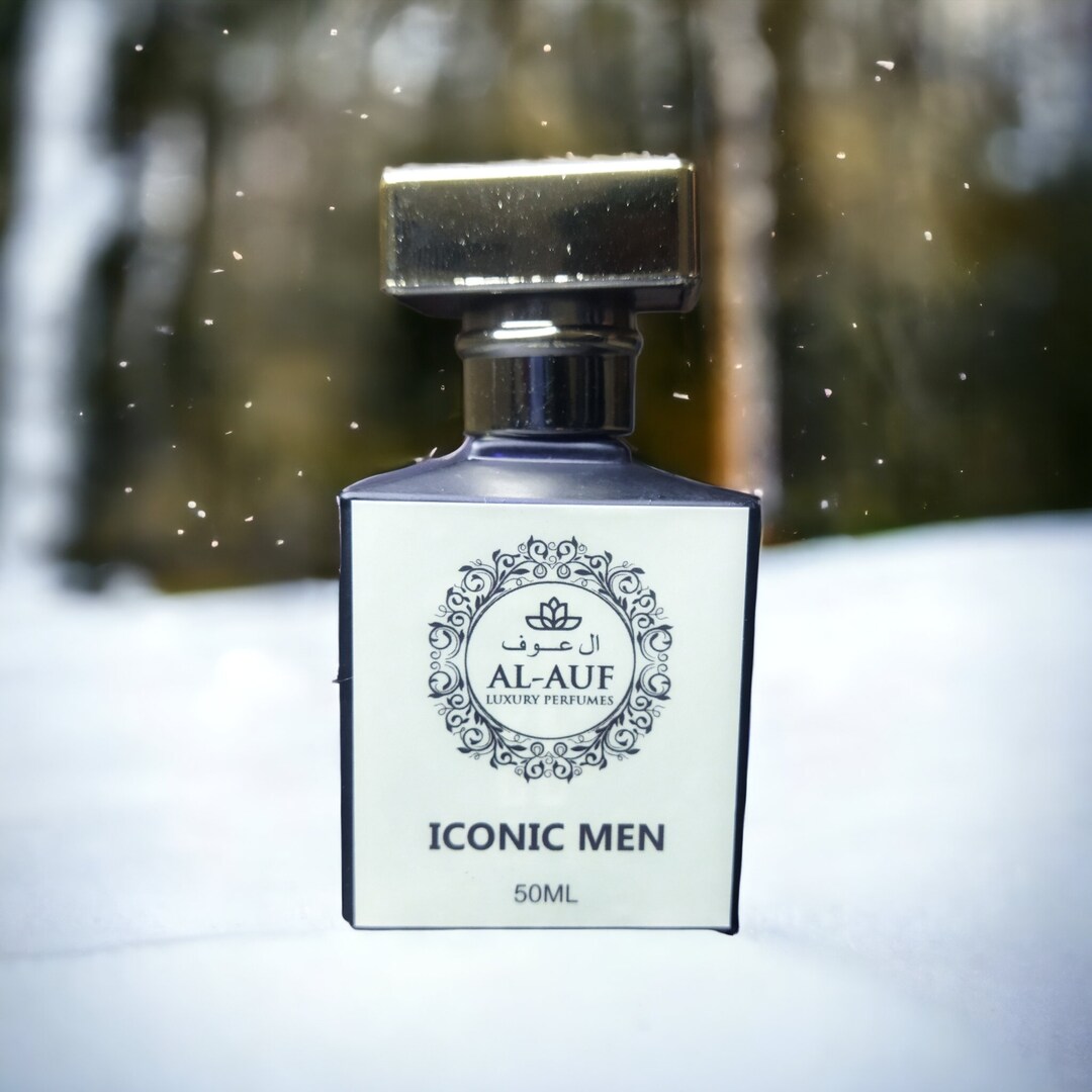 Iconic Men Eau De Parfum 50ml Fine Fragrance Spray for Men by AL-AUF - Etsy