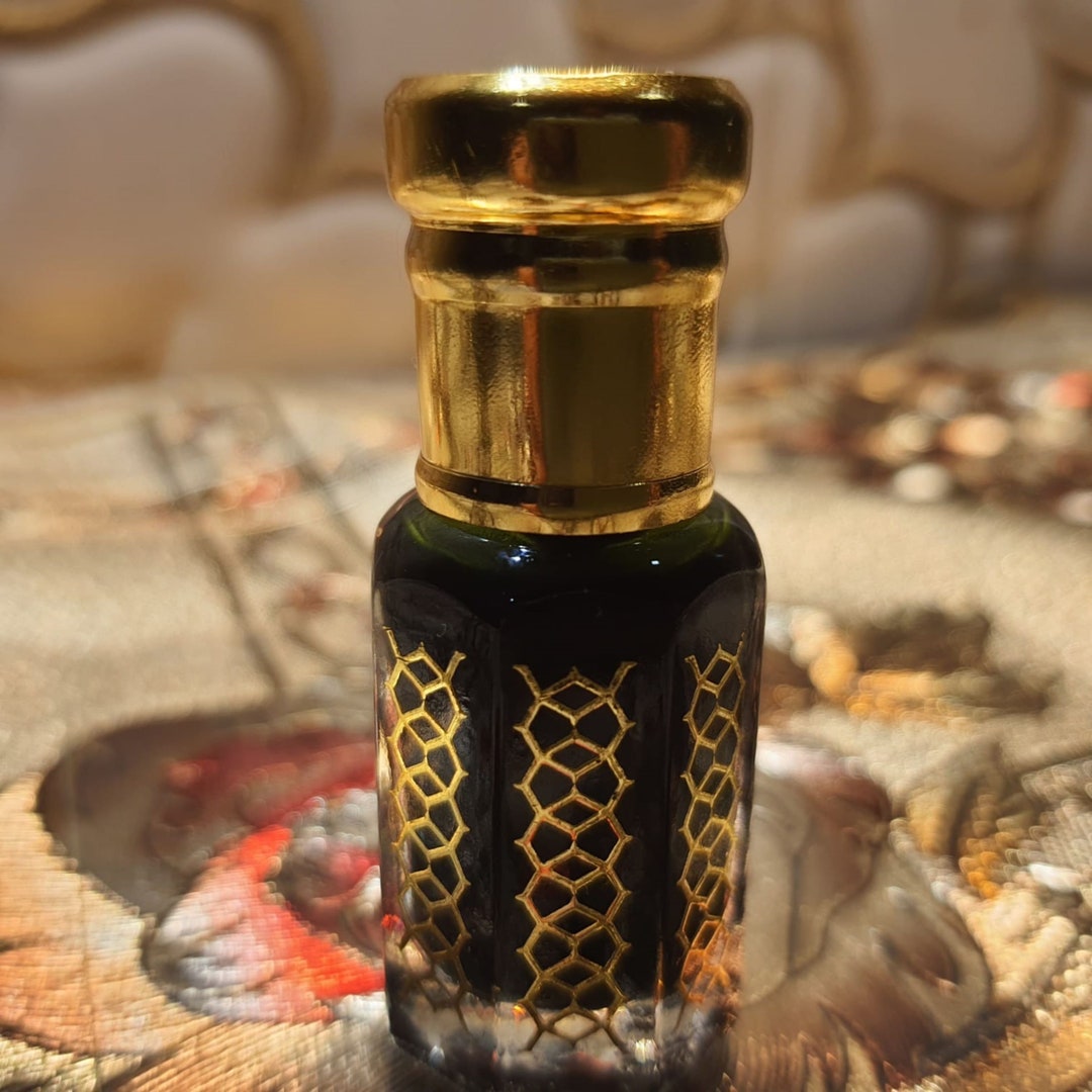 Pure Khus Concentrated Perfume Oil green Vetiver Attar Itr Fragrance by ...