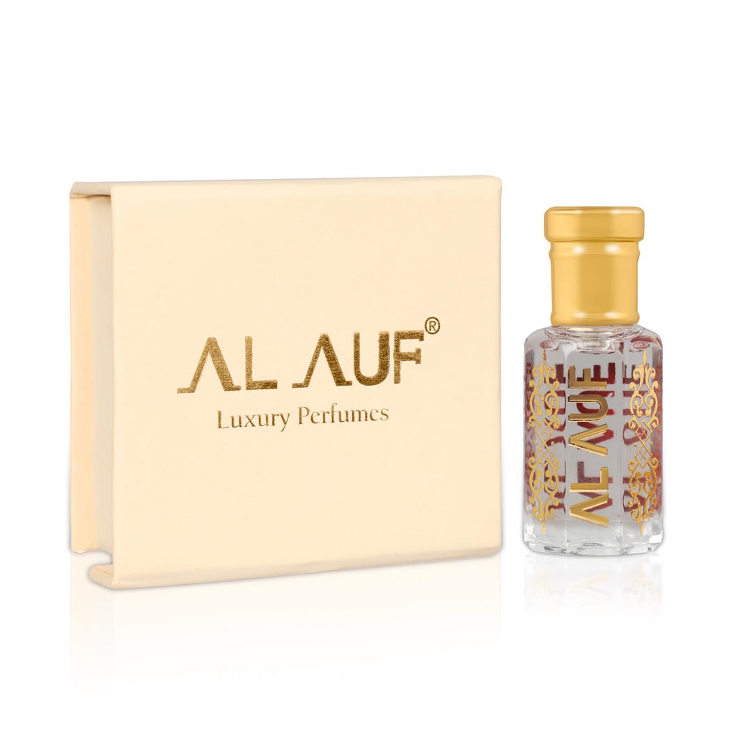 White Arabian Amber by AL-AUF Arabic Perfume Oil Concentrated Attar Itr ...