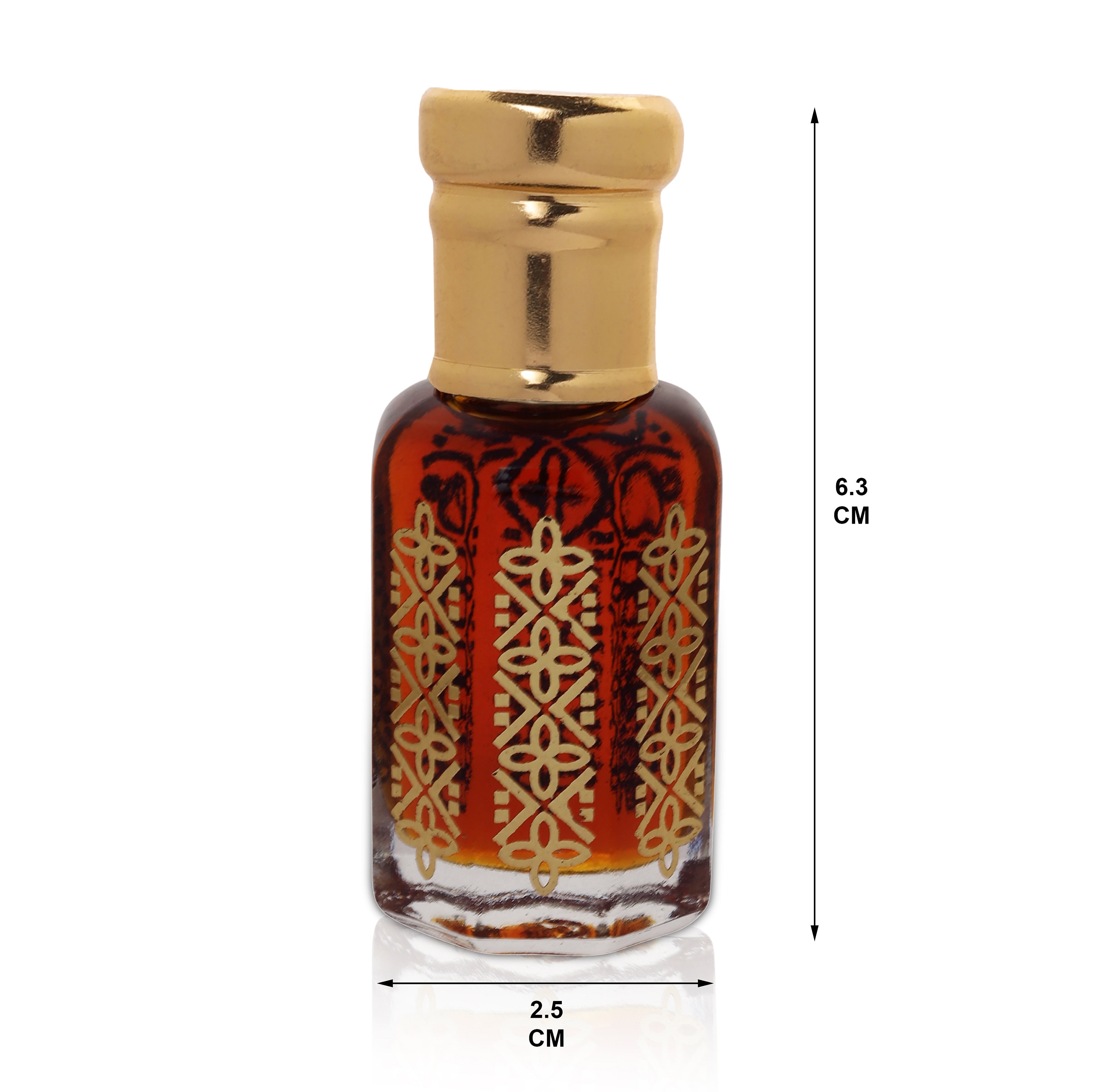Agar Blend Arabic Perfume Oil Concentrated Attar Itr Fragrance Oil by ...