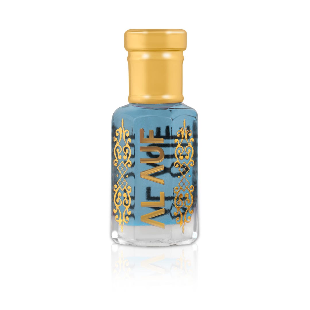 Cool Blue Concentrated Perfume Oil Attar Itr Fragrance Oil by AL-AUF ...