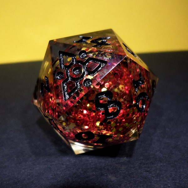 Liquid Filled Dice - Etsy