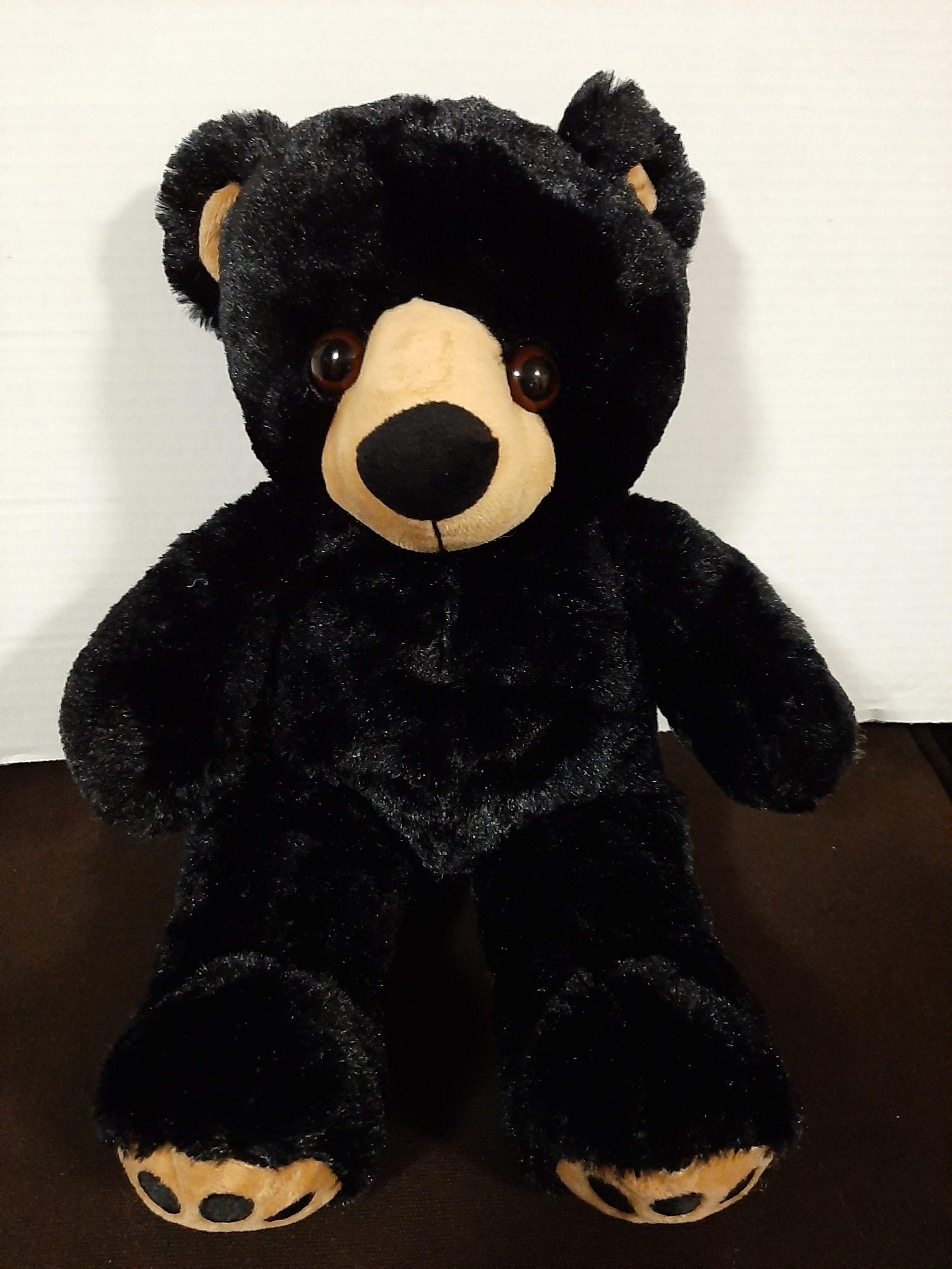 16 in Black Bear 16 in Stuffed or Unstuffed Build a Plushy - Etsy