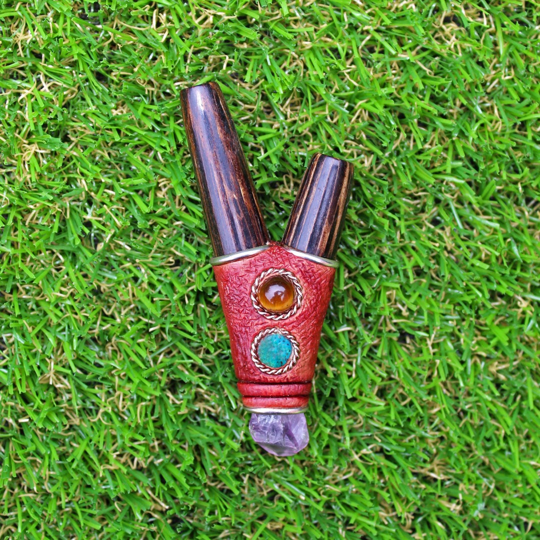 Kuripe ~ Kuripi Made of CHONTA Self Applicator | Decorated With a ...