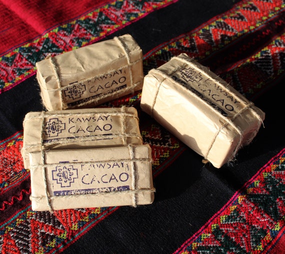 Ceremonial Grade Cacao Paste 100% Pure Organic Andean Cacao - Etsy