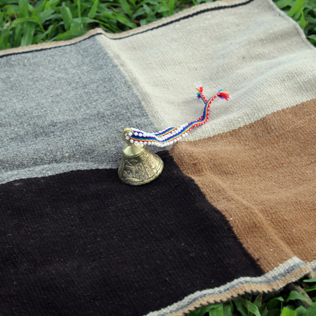 Shamanic Altar Bell With Watana Bracelet for Calling the Ancestors ...