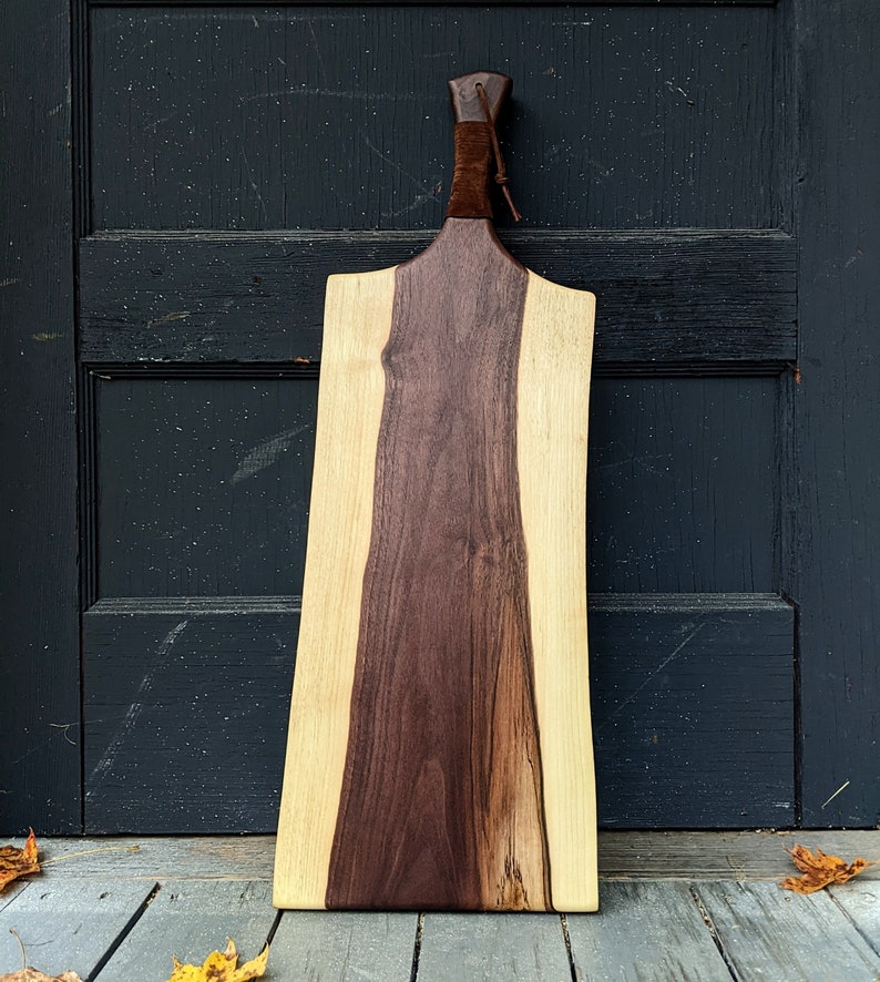 Black Walnut Charcuterie Board 23&3/4 Black Walnut - Etsy
