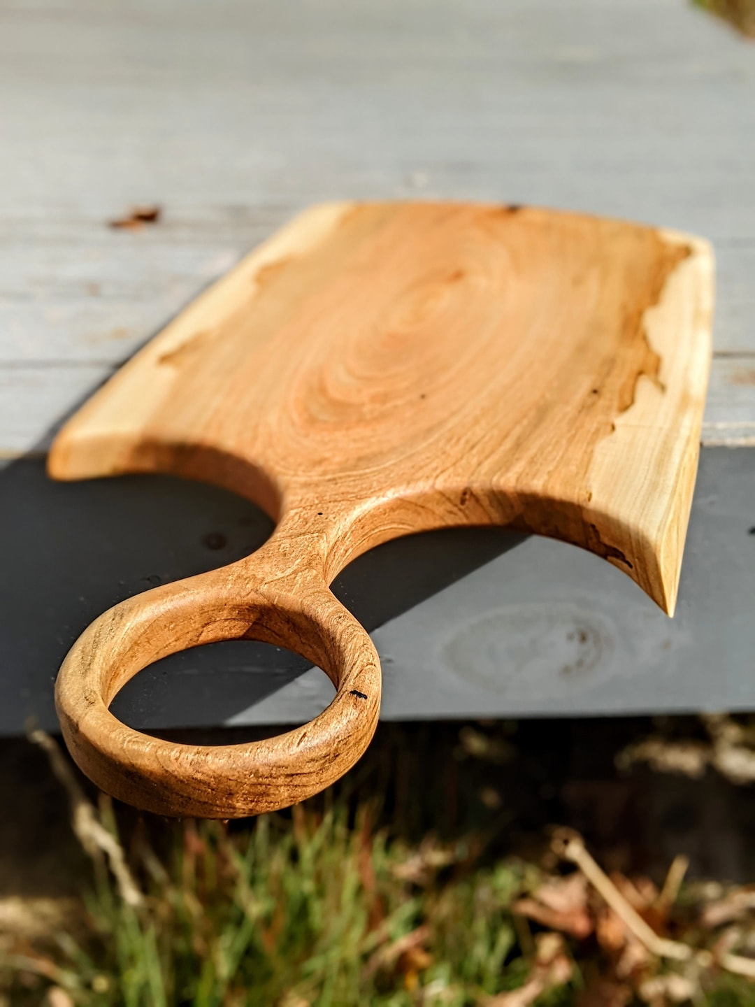 Maple Wood Charcuterie Board 23&1/2 Maple Wood Serving - Etsy