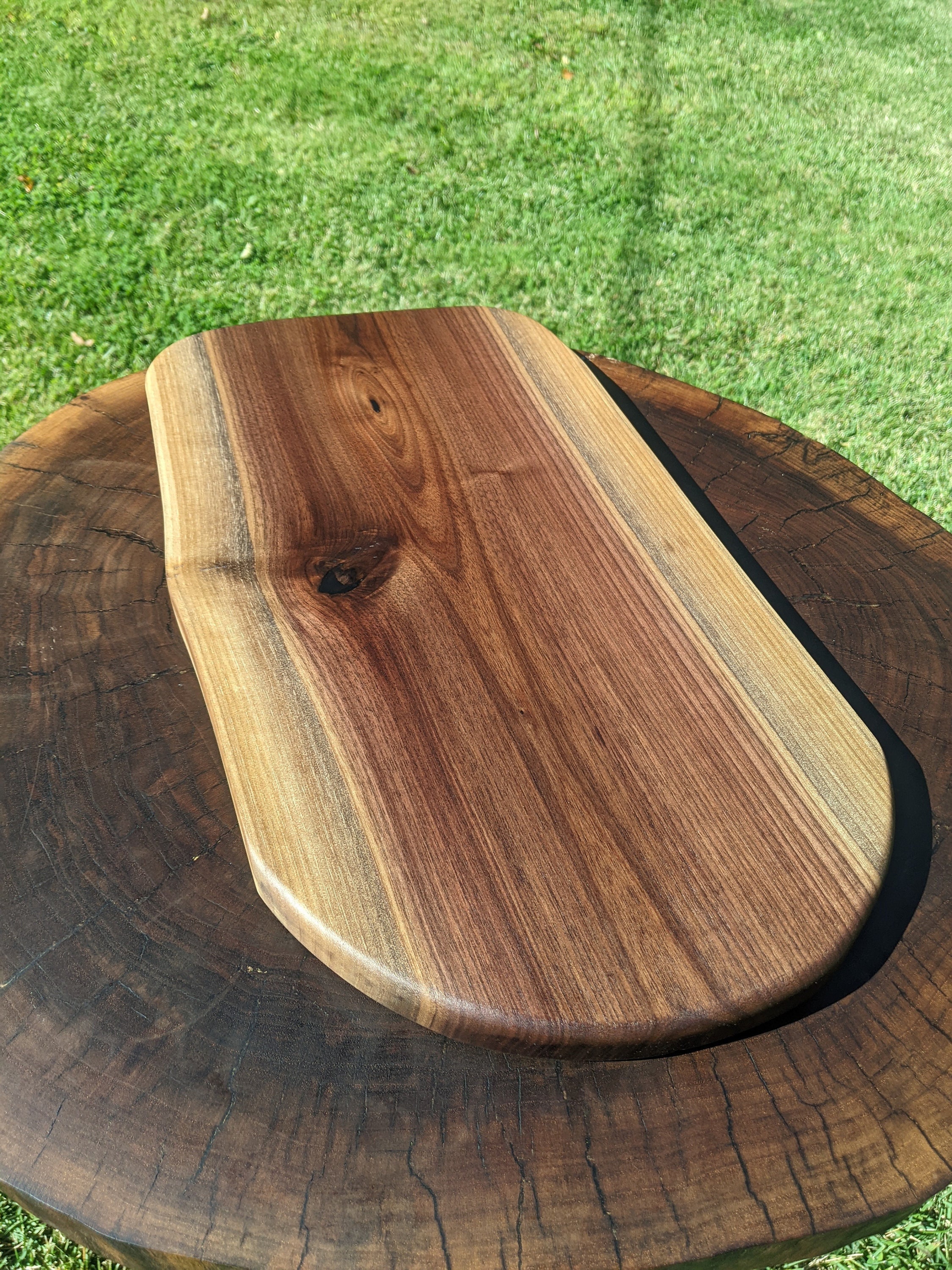 Black Walnut Charcuterie Board 18 Black Walnut Serving Board 005 - Etsy