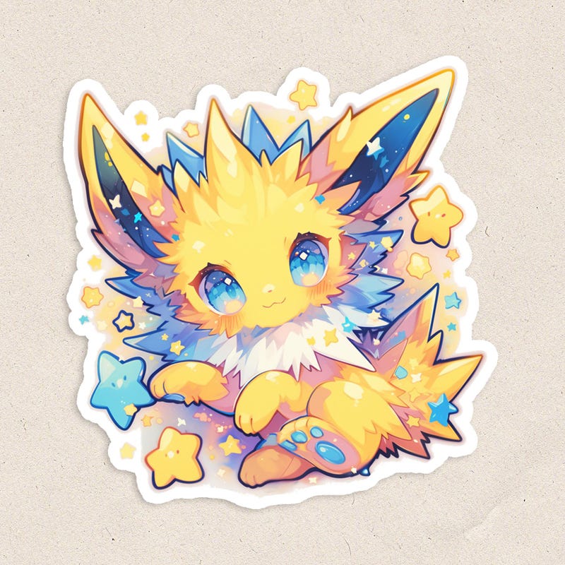 Jolteon Sticker - Etsy