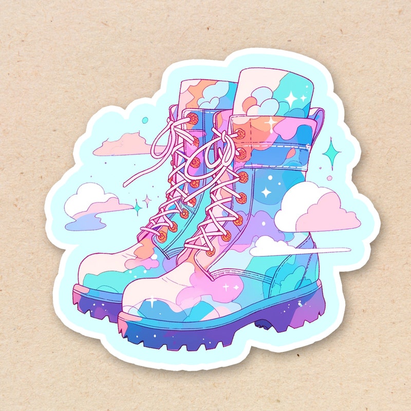 Kawaii Boots - Etsy