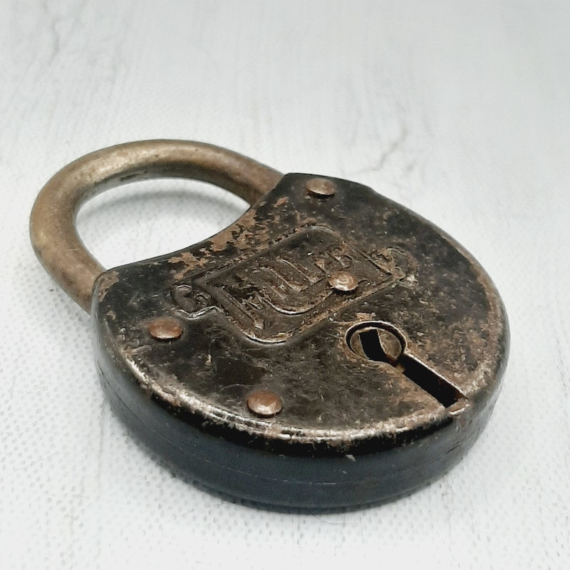 Vintage Antique Padlocks - Etsy
