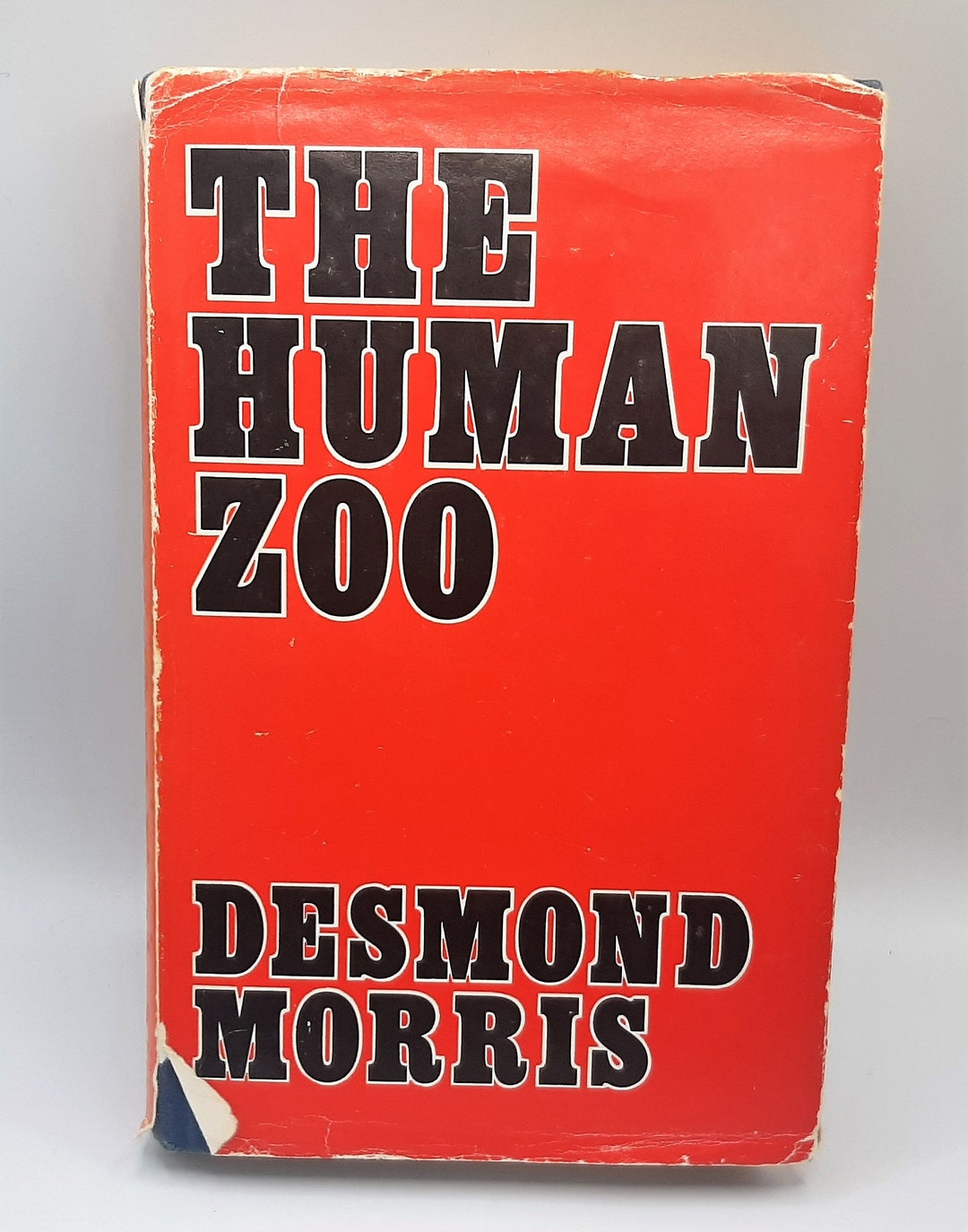 The Human Zoo... Desmond Morris... Pub World Books... 1971 Hardback ...