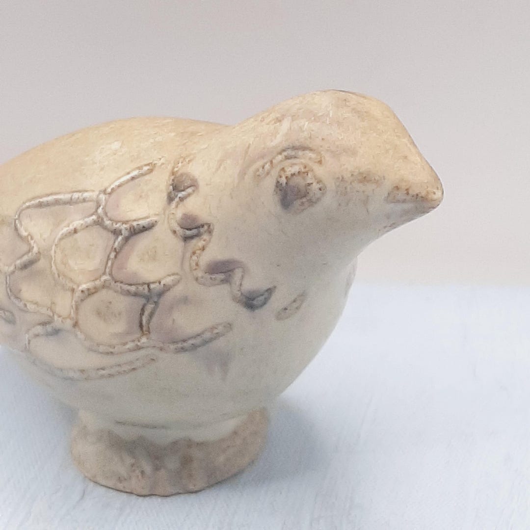 Studio Pottery Bird Ornament... Bird Whistle - Etsy