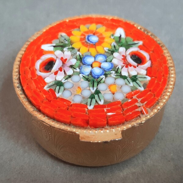 Micro Mosaic Box - Etsy