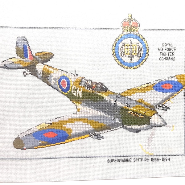 Air Force Cross Stitch - Etsy