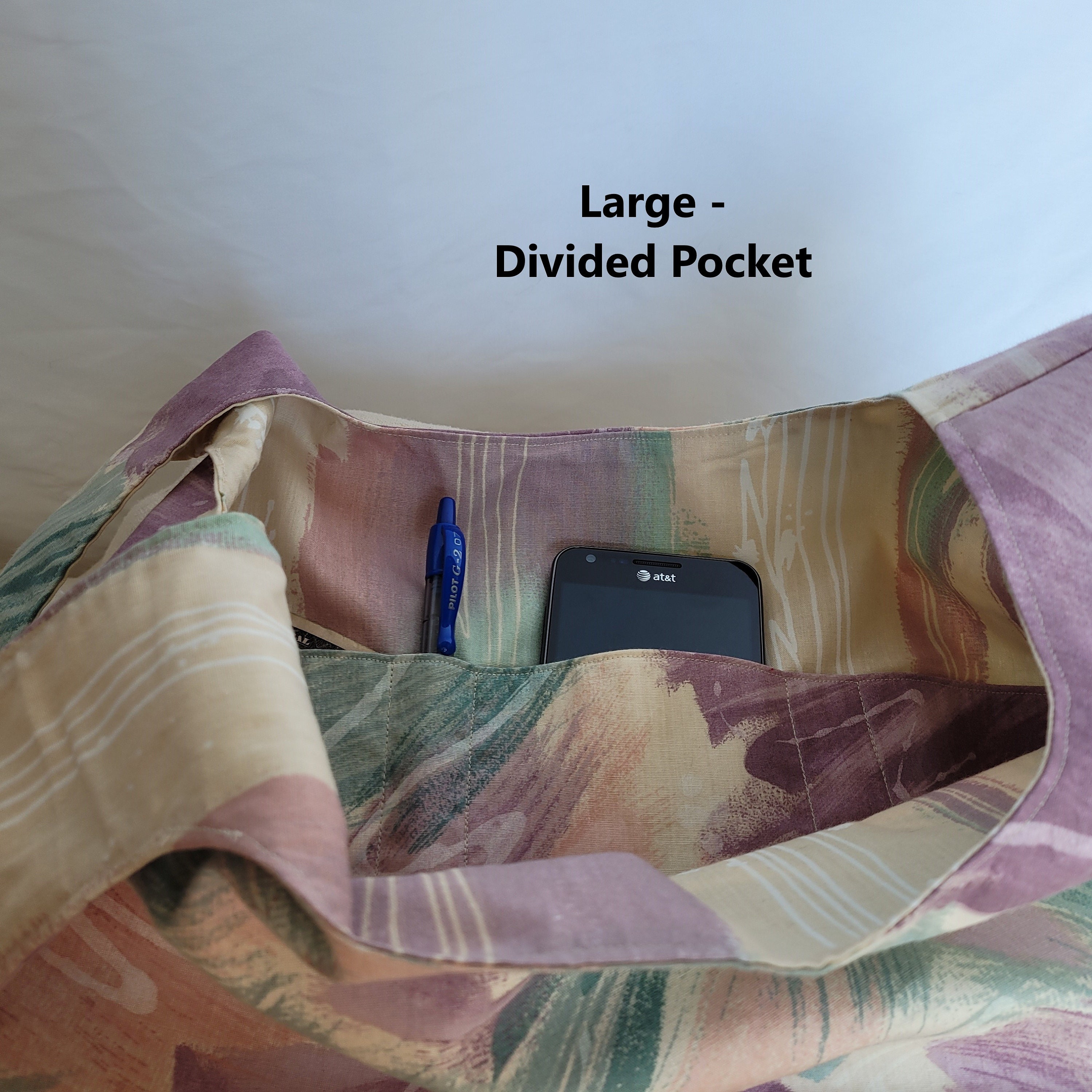 Knot Bag Purse Carry Sack Japanese Style Loop Bag Backpack Organizer ...