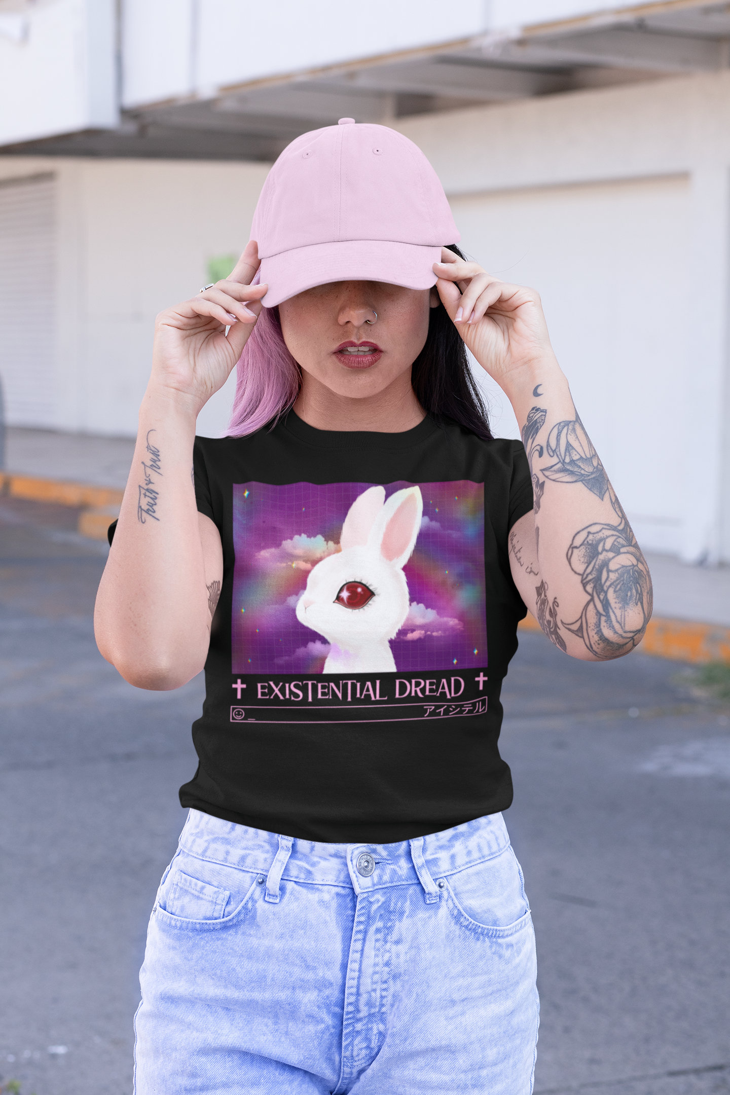 Pastel Goth Shirt Mall Goth Soft Goth Pastel Goth Top Mall - Etsy