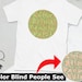 Color Blind People Rule! T-shirt - Colour Deficiency Test Shirt ...