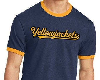 Yellowjackets Shirt Jersey - Etsy