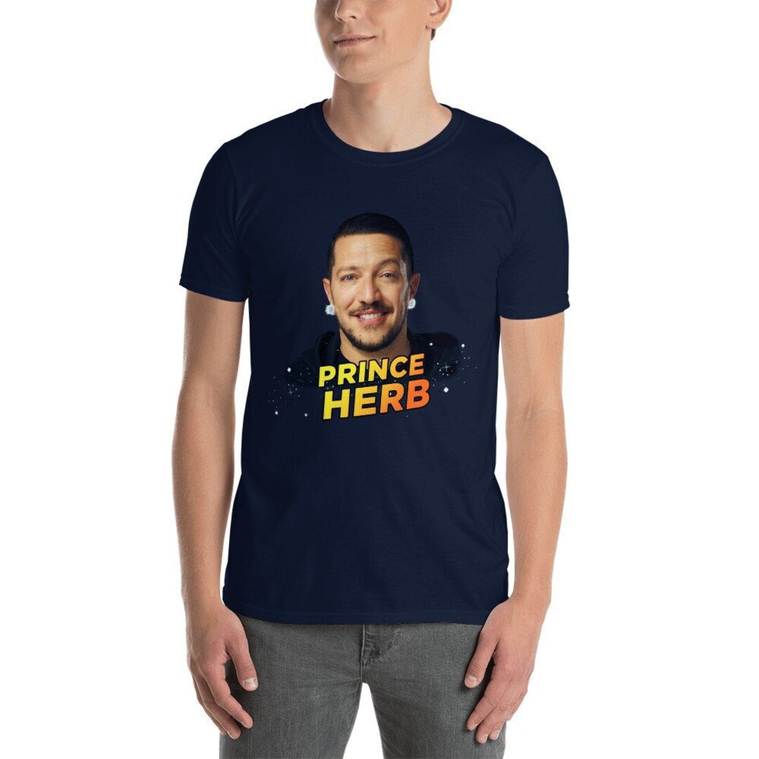 Prince Herb Impractical Jokers Fan T-shirt Sal's Face - Etsy