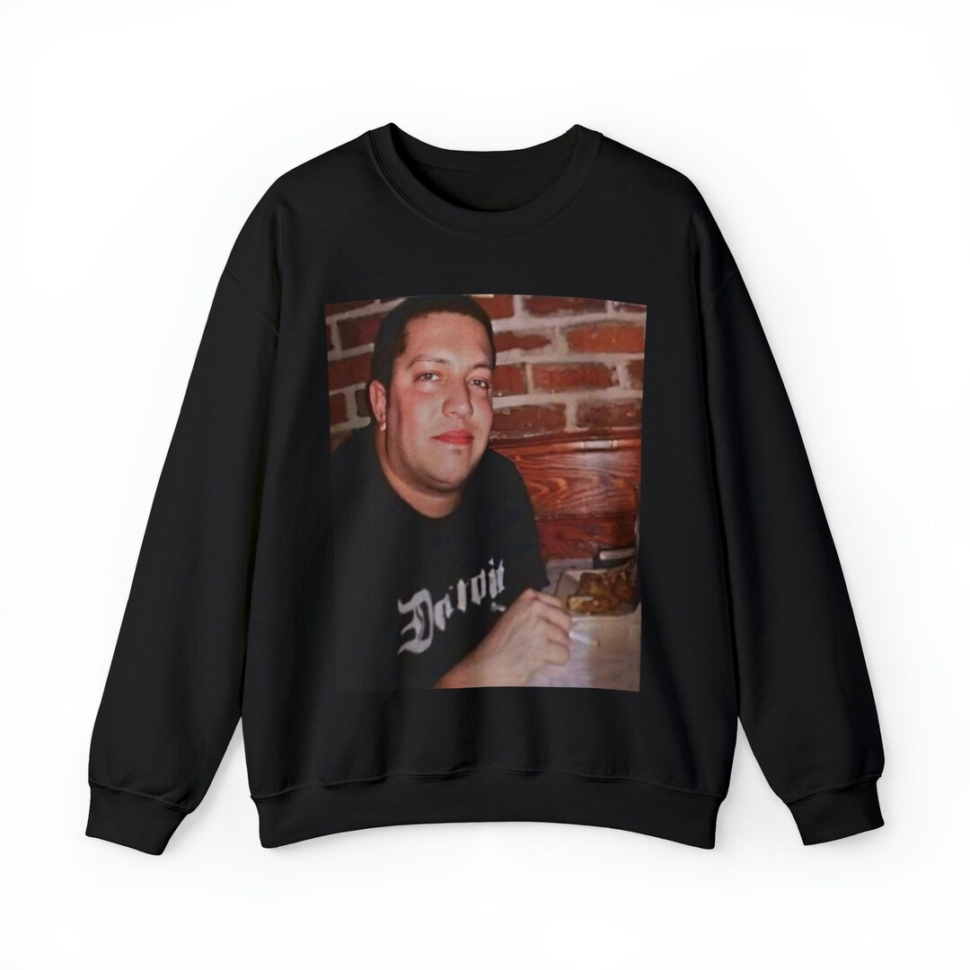 Essential Impractical Jokers Fan Sweatshirt Sal's Face Joker Punishment ...