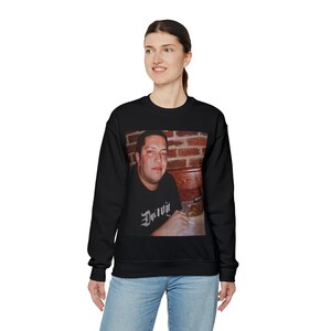 Essential Impractical Jokers Fan Sweatshirt Sal's Face Joker Punishment ...