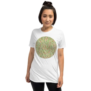 Color Blind People Rule! T-shirt - Colour Deficiency Test Shirt ...